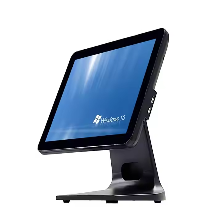 China 15.6inch Touch Screen Windows Cash Register POS System for Coffee ...