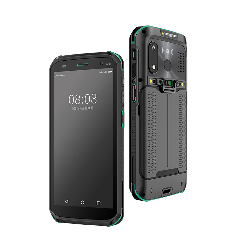 China New arrival 5.5 inch Rugged Android PDA scanner for logistic ...