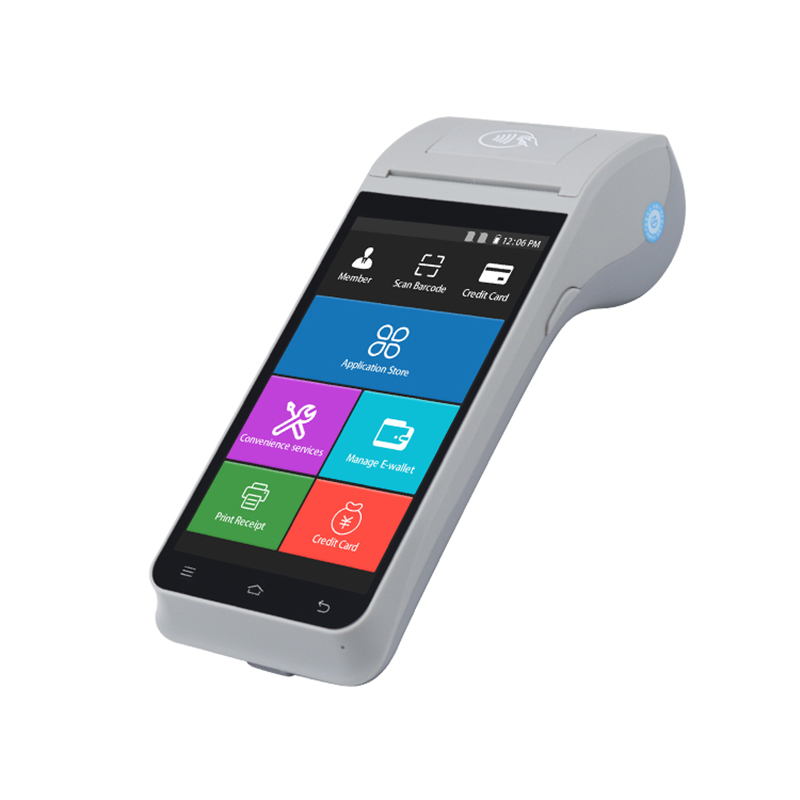 China 4G handheld Android ticketing POS printer Manufacturer and Factory Hosoton